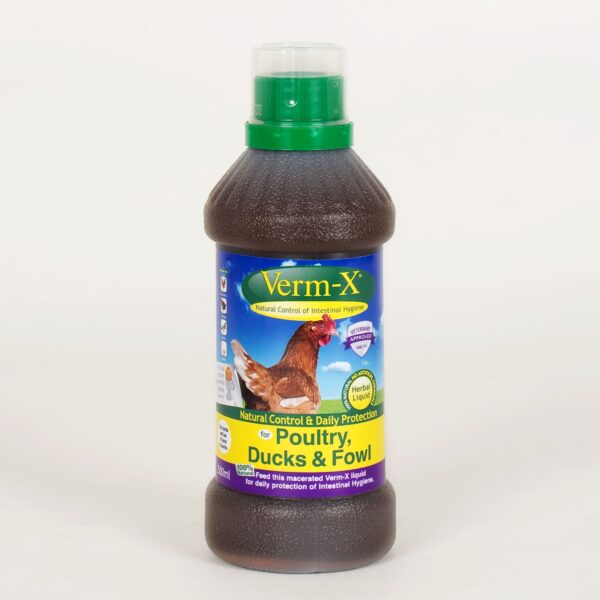 VERM-X LIQUID FOR POULTRY 250ML – Chickens to Your Door