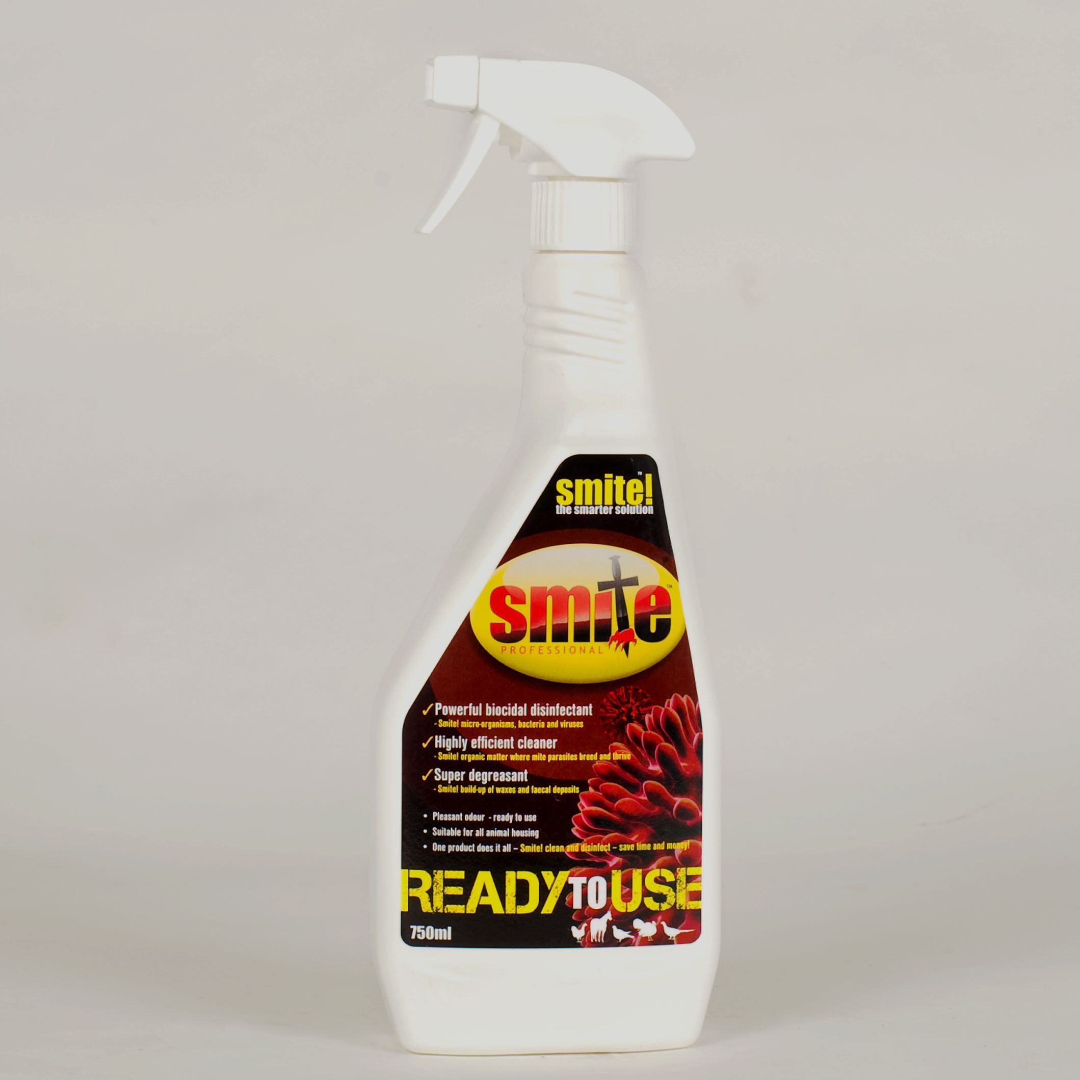 SMITE PROFESSIONAL RTU, 750ML - Chickens to Your Door