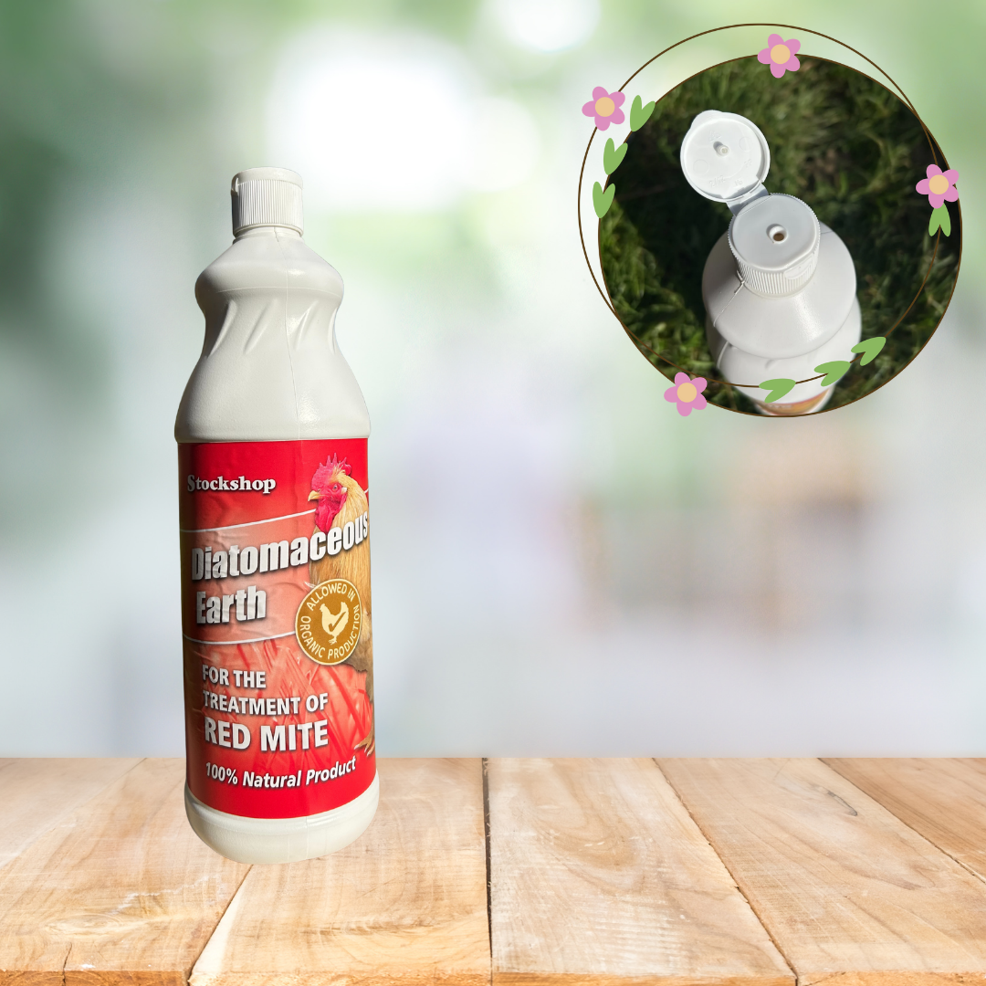 Diatomaceous Earth Powder 350g Puffer - Chickens to Your Door