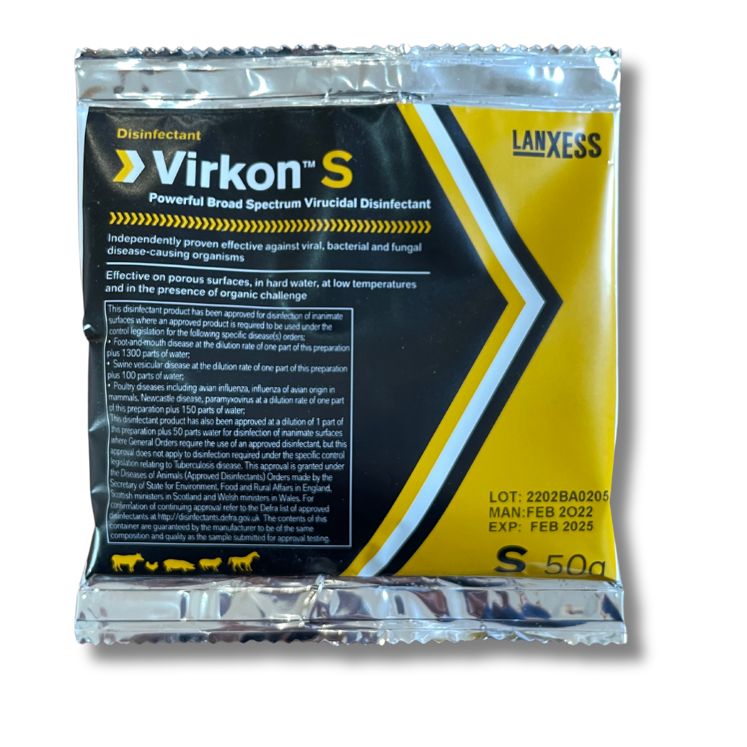 VIRKON S 50G - Chickens to Your Door