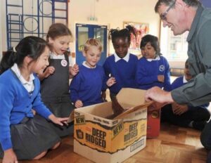 Keeping Chickens in Schools - Chickens to Your Door