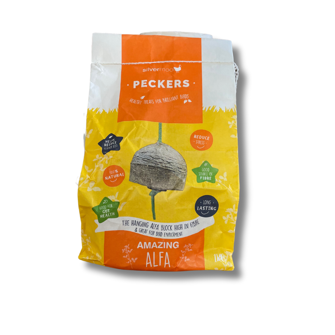 Silvermoor Amazing Alfa Pecker 1kg - Chickens to Your Door