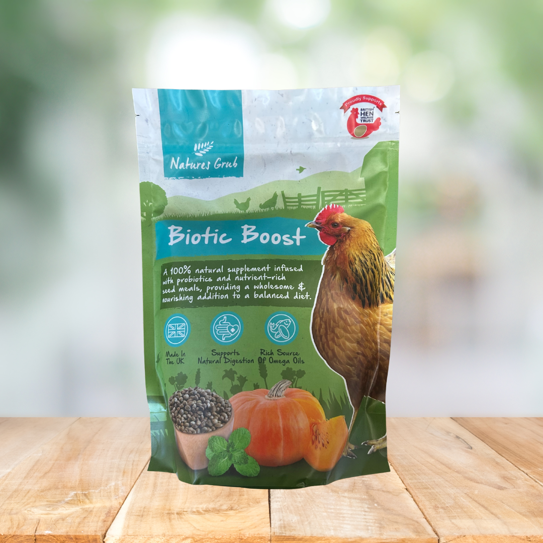 Biotic Boost Supplement - Chickens to Your Door