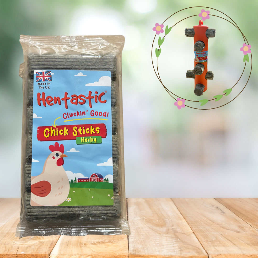 Hentastic Herby Chick Sticks - Chickens to Your Door