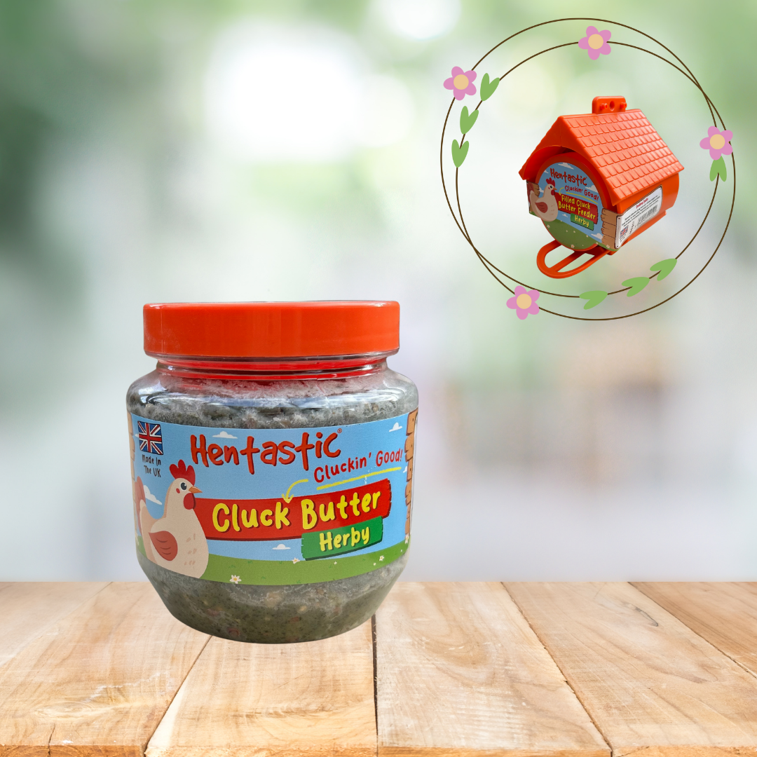 Hentastic Cluck Butter - Chickens to Your Door