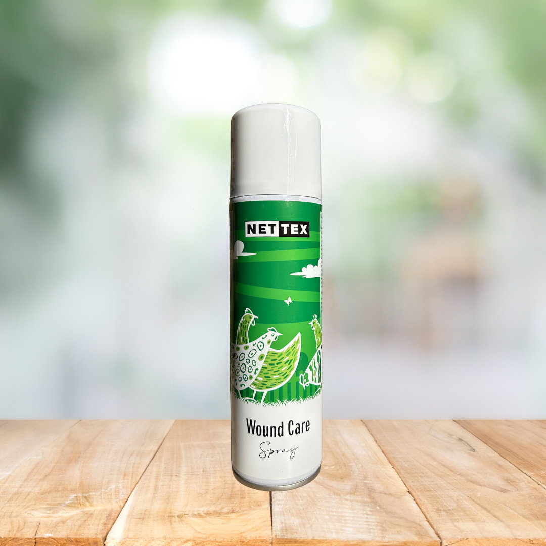 Nettex Wound Care Spray - Chickens to Your Door