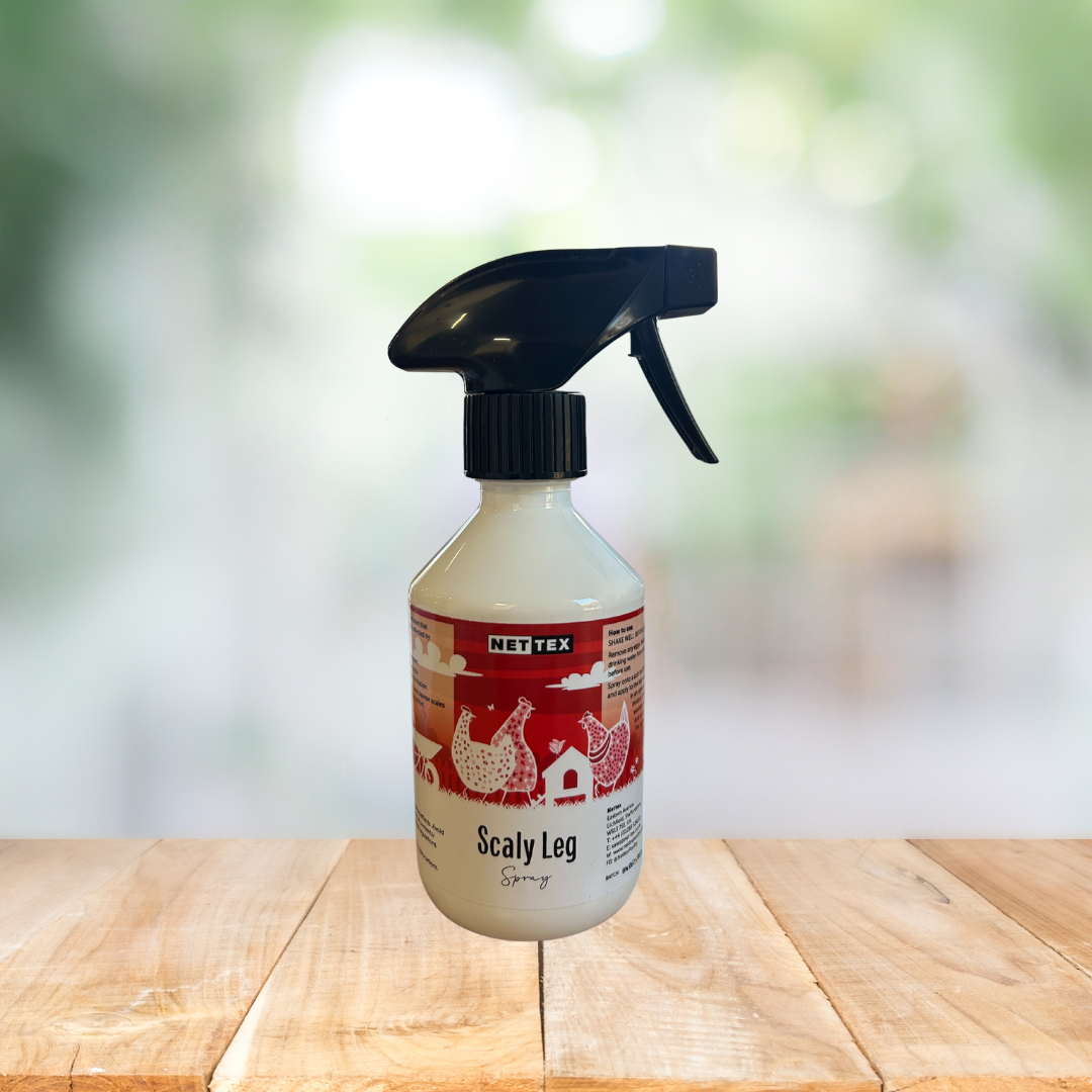 Nettex Scaly Leg Spray - Chickens to Your Door